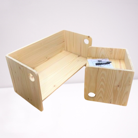 Silla Pikler de Madera en 3 Posiciones | Nenitus